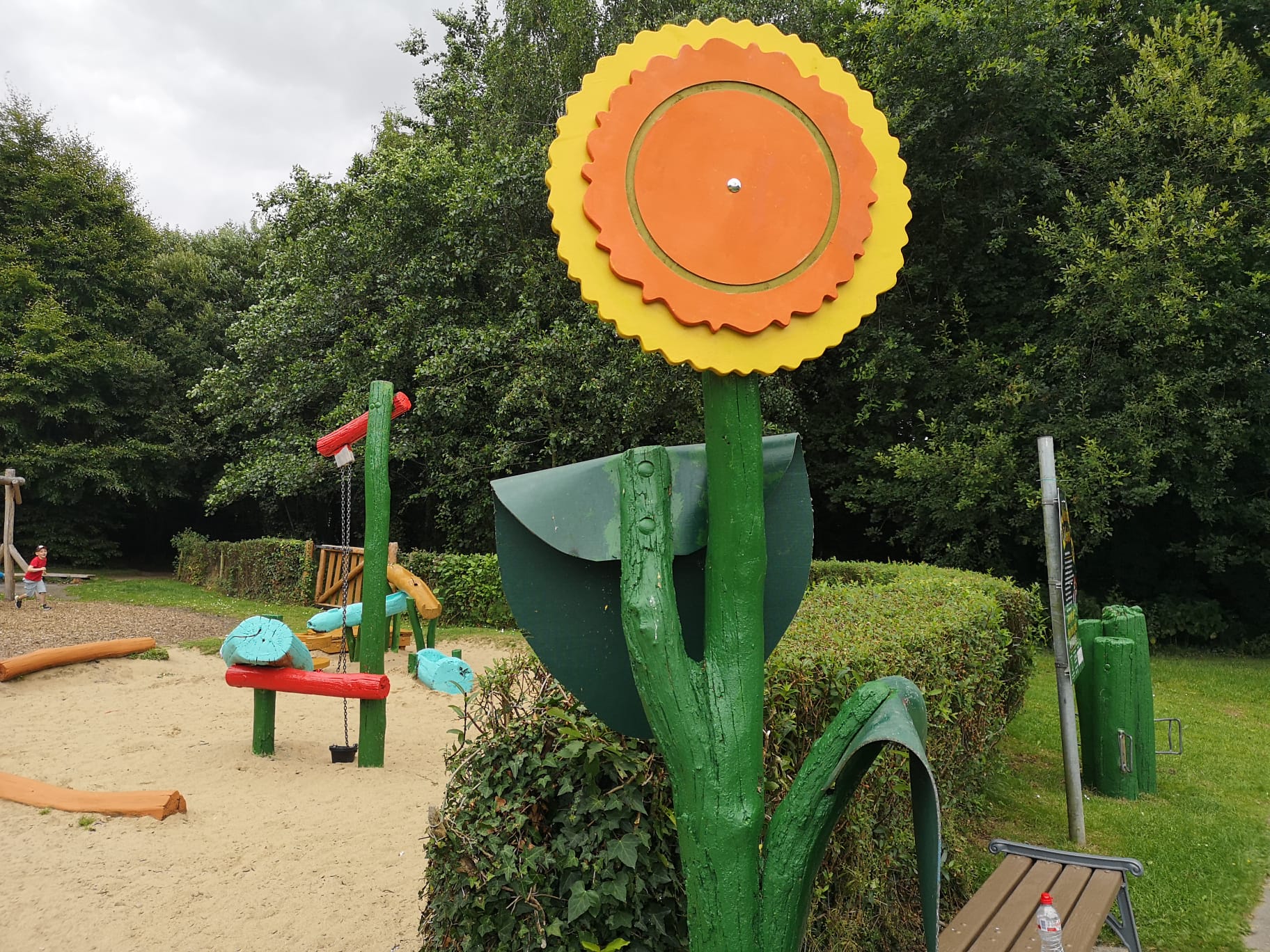 Portlaoise Men's Shed brighten up the People's Park - Portlaoise Tidy Towns